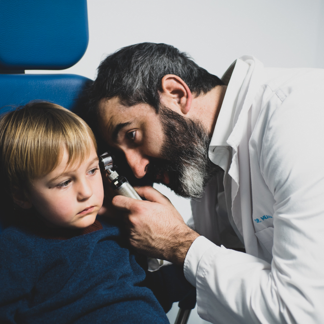 Otorrino infantil, ORL Pediátrica - CIO Salud