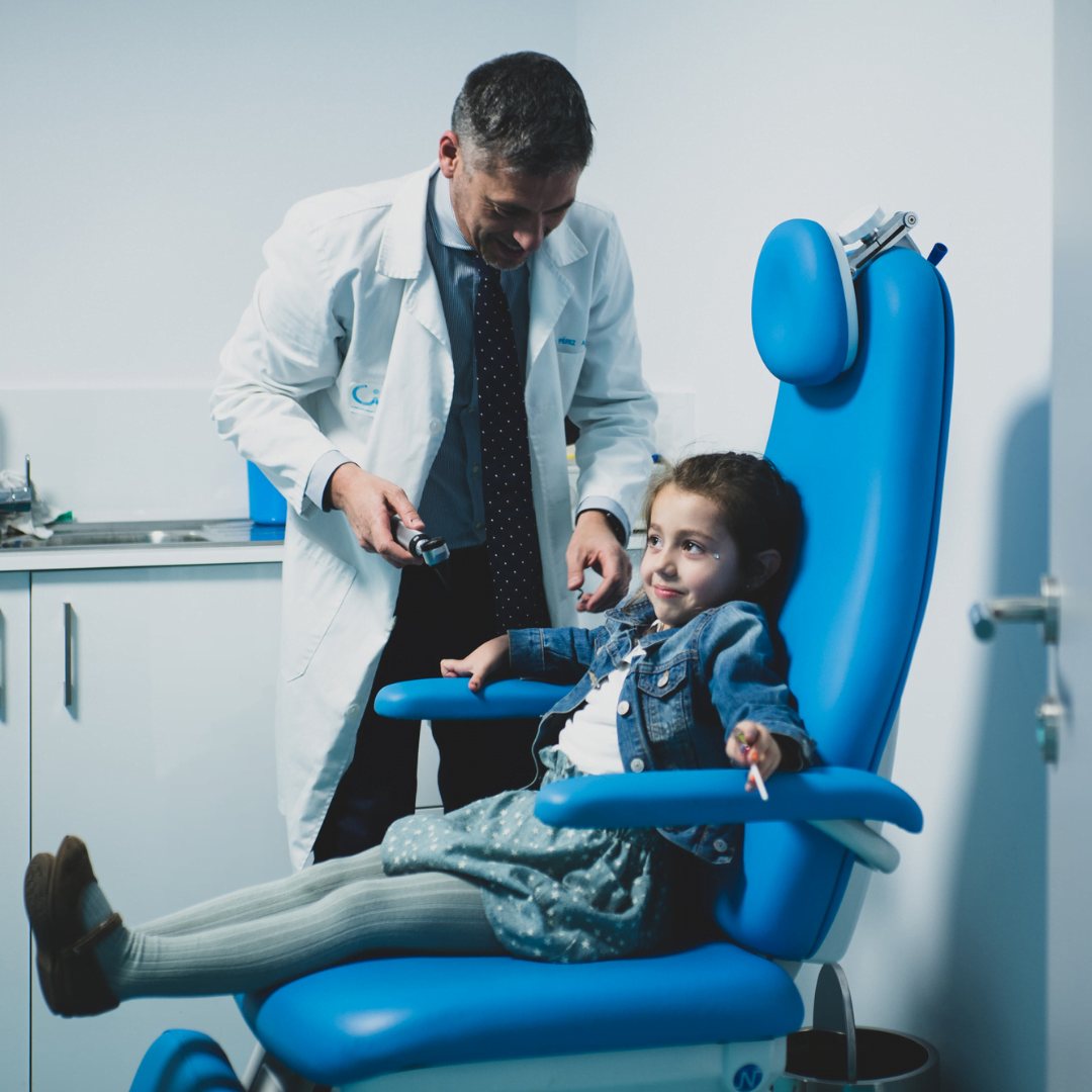 Otorrino infantil, ORL Pediátrica - CIO Salud